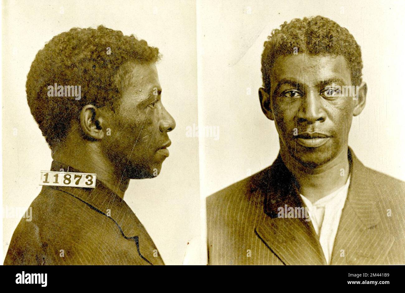 Photograph of William Williams. Bureau of Prisons, Inmate case files ...