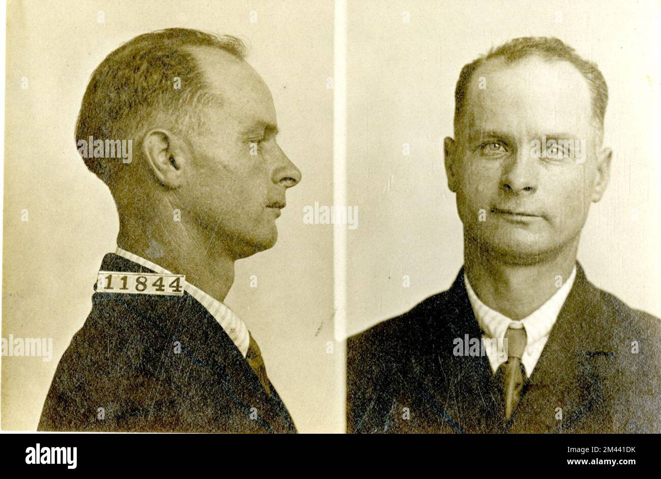Photograph of Otto Allen. Bureau of Prisons, Inmate case files Stock ...