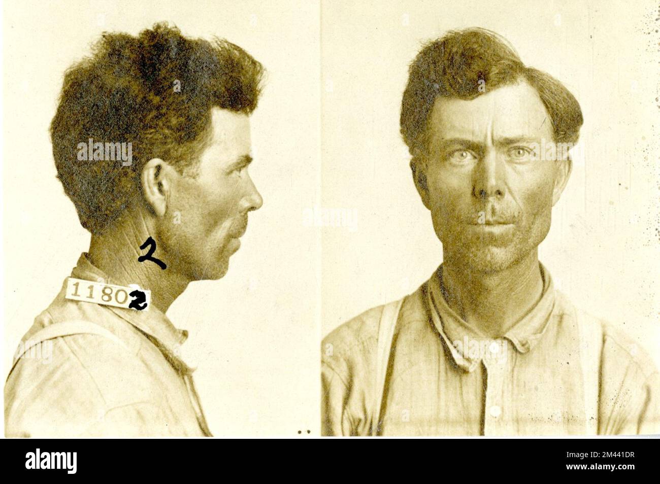 Photograph of George Love. Bureau of Prisons, Inmate case files Stock ...