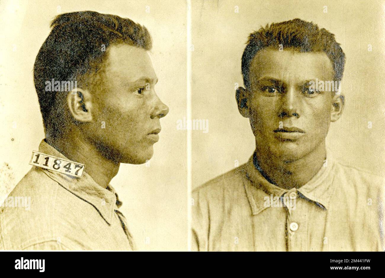 Photograph of Joseph Swiatlowski. Bureau of Prisons, Inmate case files ...