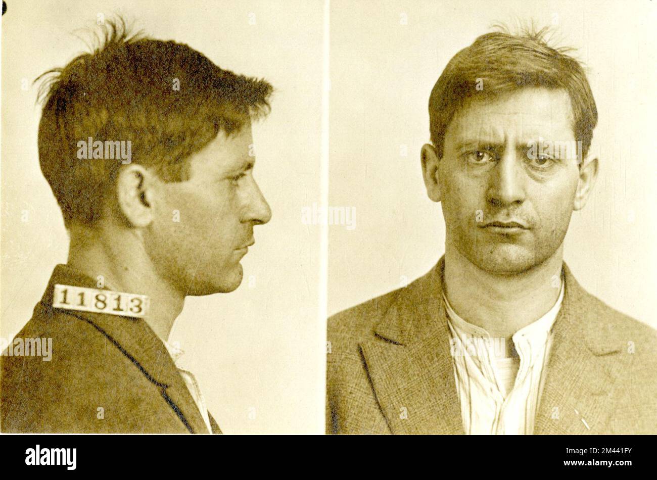 Photograph of Frank Tullo. Bureau of Prisons, Inmate case files Stock ...