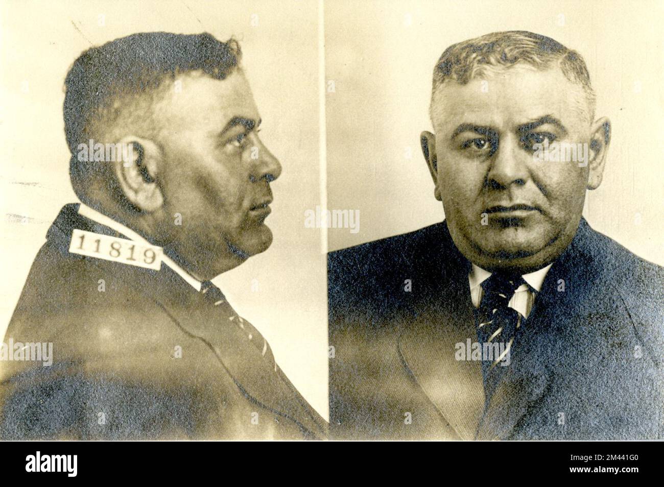 Photograph of Michael Heitler. Bureau of Prisons, Inmate case files ...