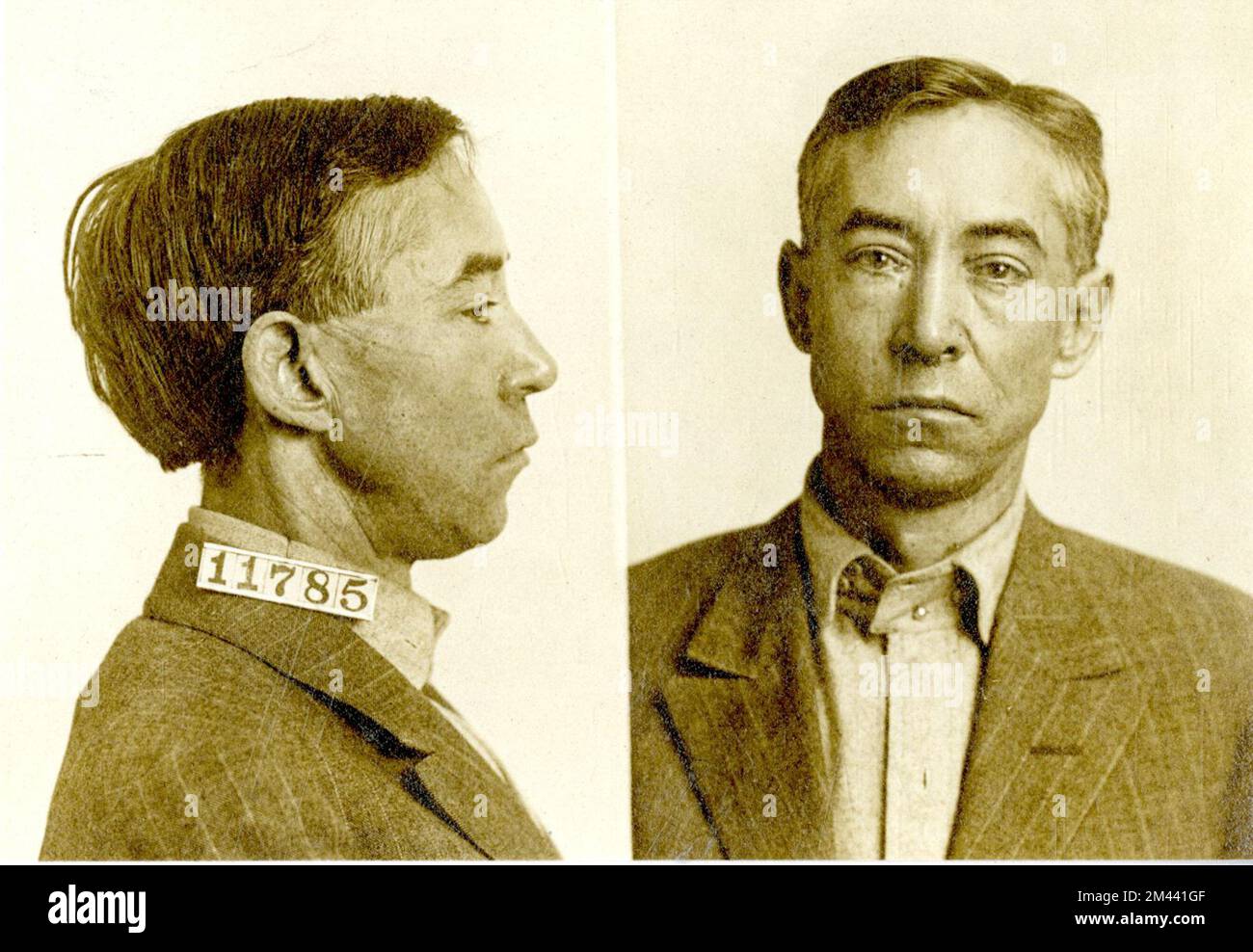 Photograph of William Ridell. Bureau of Prisons, Inmate case files ...