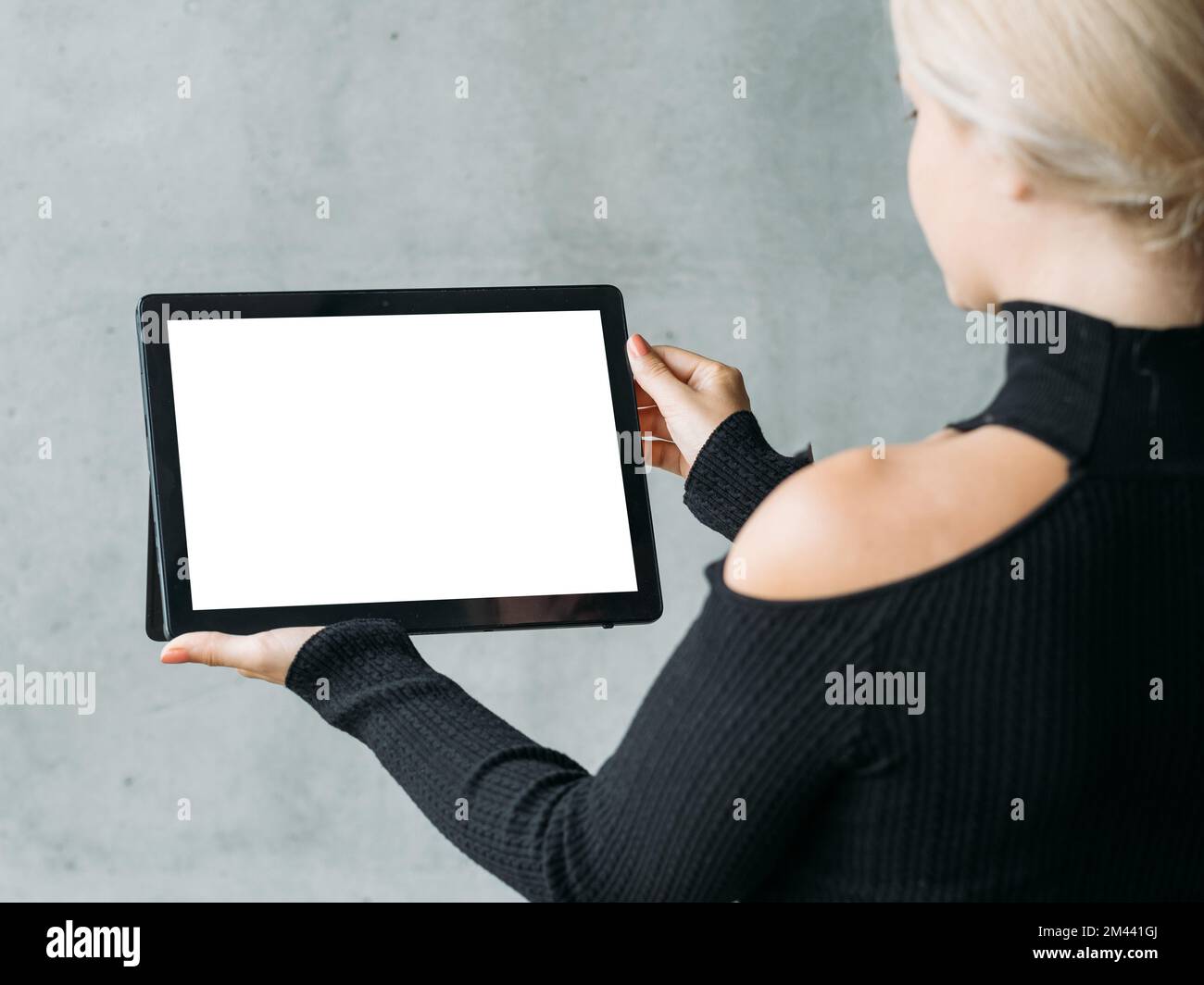 online training digital mockup virtual technology Stock Photo - Alamy