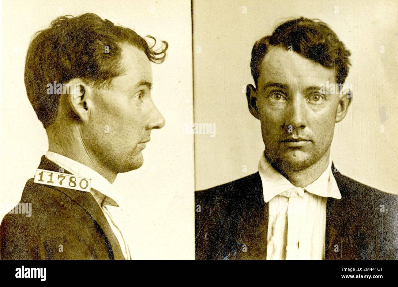 Photograph of Homer Sisson. Bureau of Prisons, Inmate case files Stock ...
