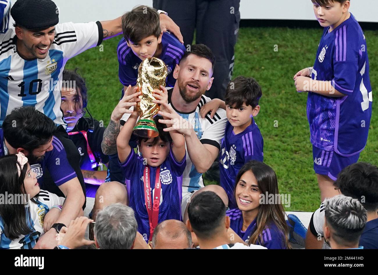 Lionel Messi Family Members