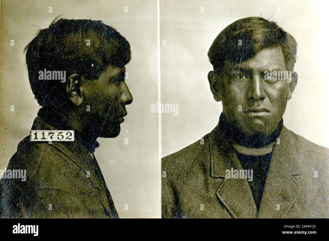 Photograph of William Snow. Bureau of Prisons, Inmate case files Stock ...