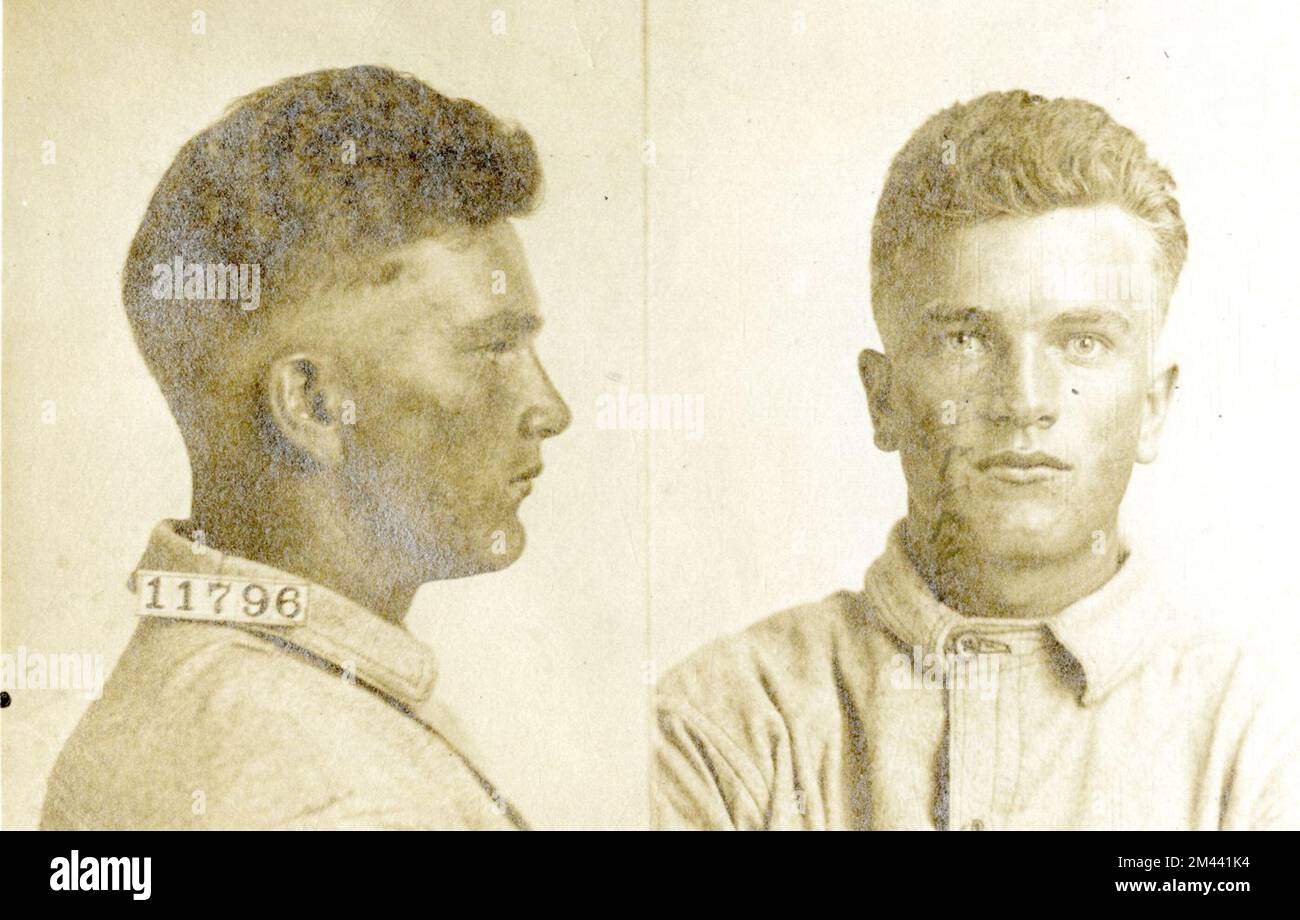 Photograph of Edwin Crittendon. Bureau of Prisons, Inmate case files ...