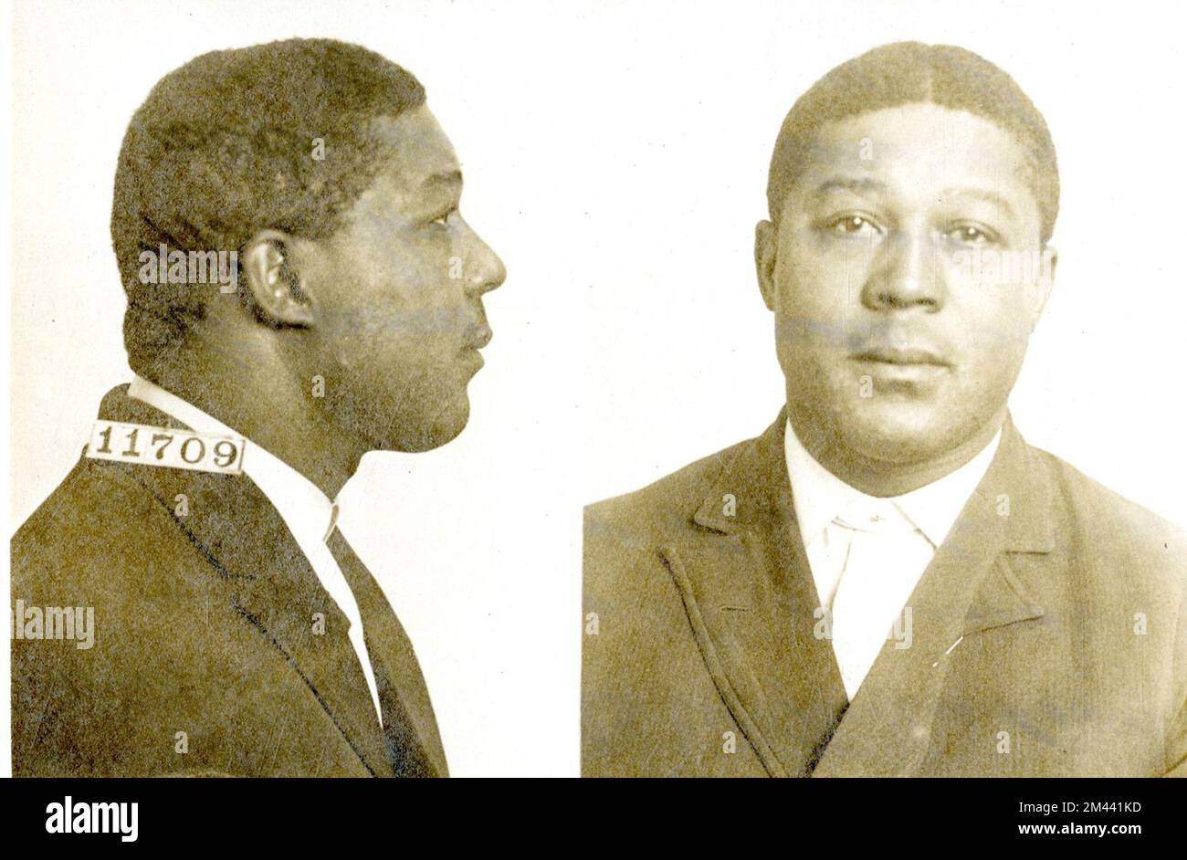 Photograph of Will Cook. Bureau of Prisons, Inmate case files Stock ...