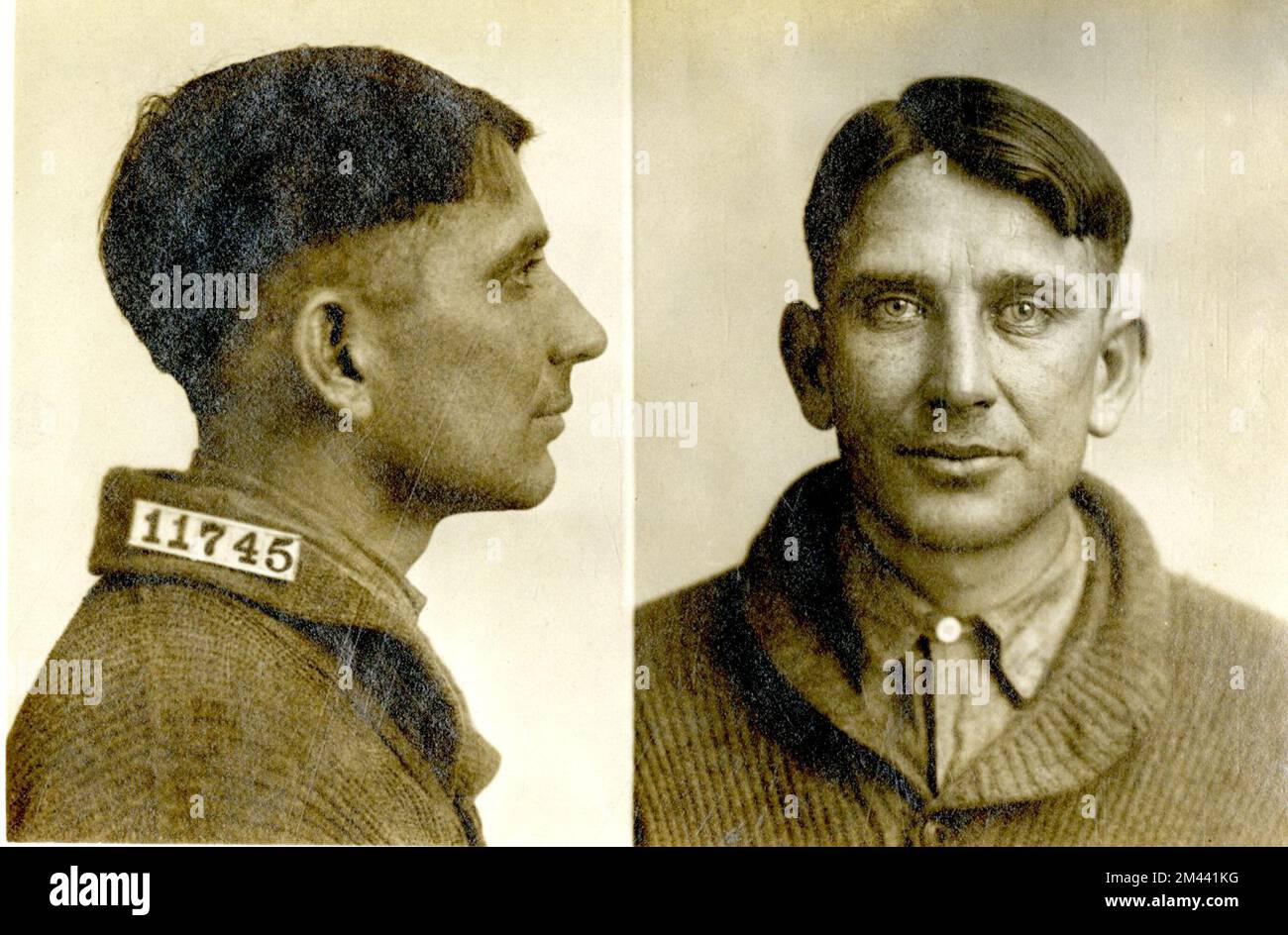 Photograph of Charles Hopper. Bureau of Prisons, Inmate case files ...
