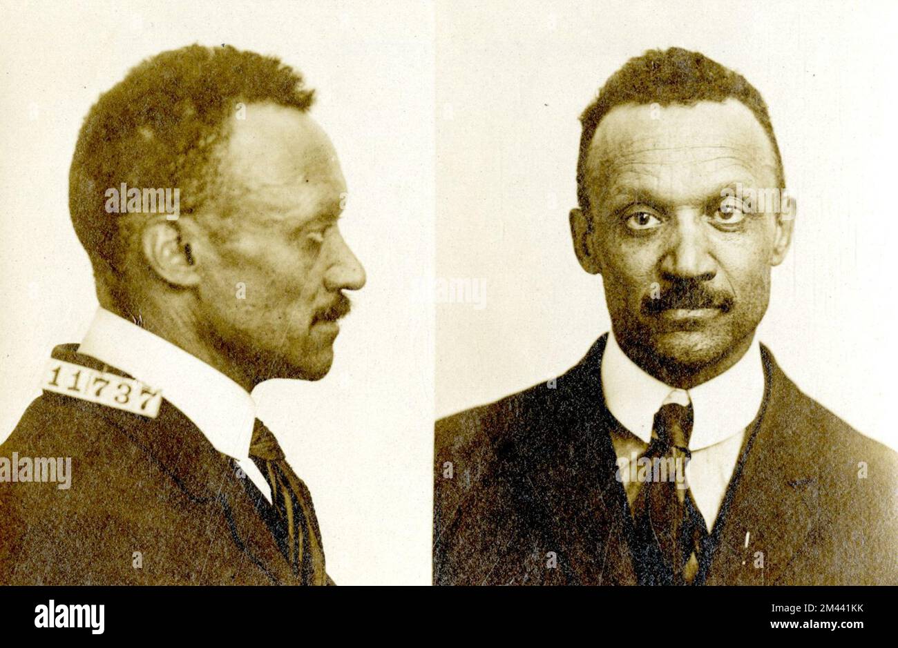 Photograph of Louis E. Simms. Bureau of Prisons, Inmate case files ...