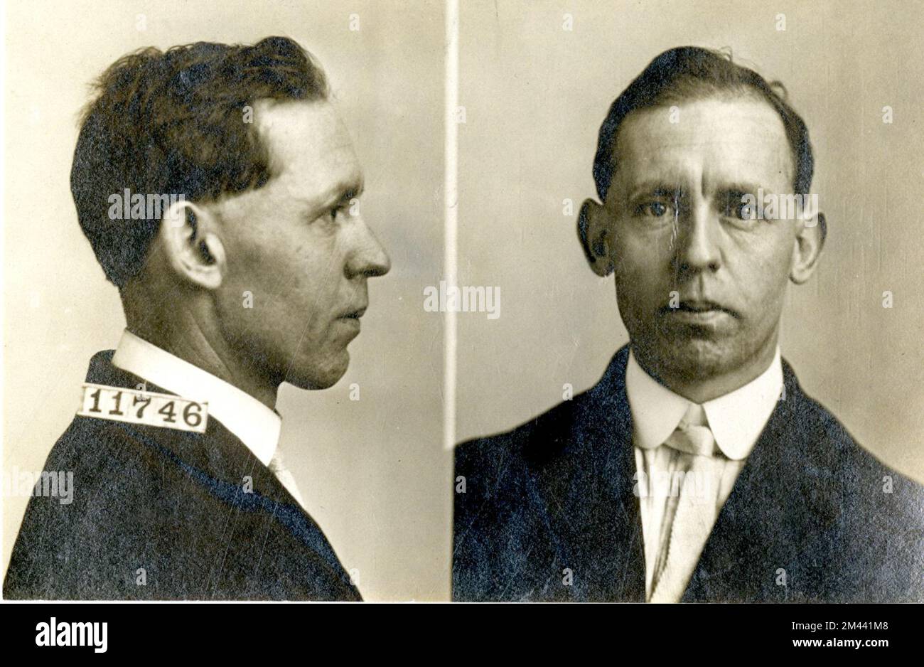 Photograph of J. Earle Britton. Bureau of Prisons, Inmate case files ...
