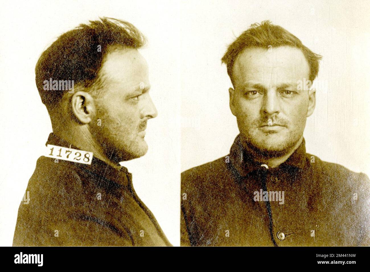 Photograph of Allan Cameron. Bureau of Prisons, Inmate case files Stock ...