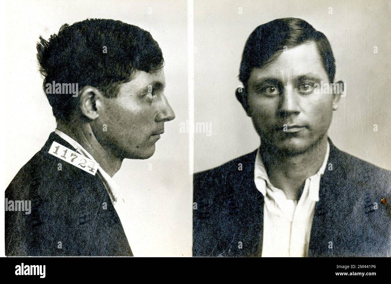 Photograph of Joe Blundell. Bureau of Prisons, Inmate case files Stock ...
