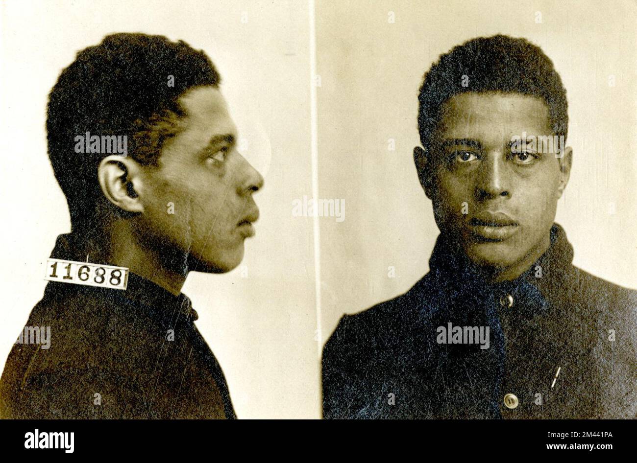 Photograph of Charles Williams. Bureau of Prisons, Inmate case files ...