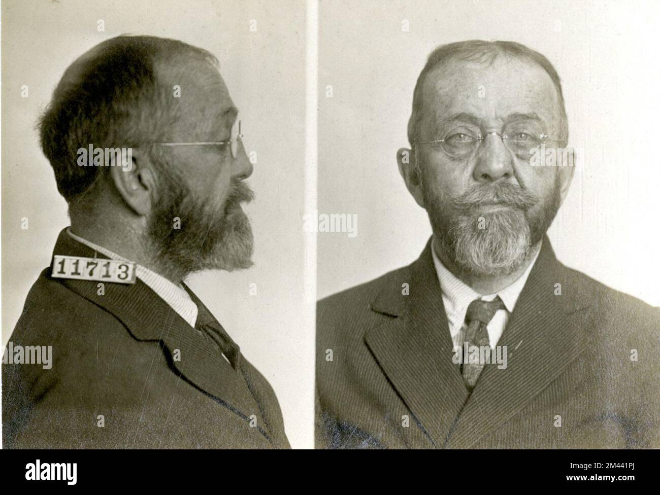 Photograph of George Hubert Kurt. Bureau of Prisons, Inmate case files ...