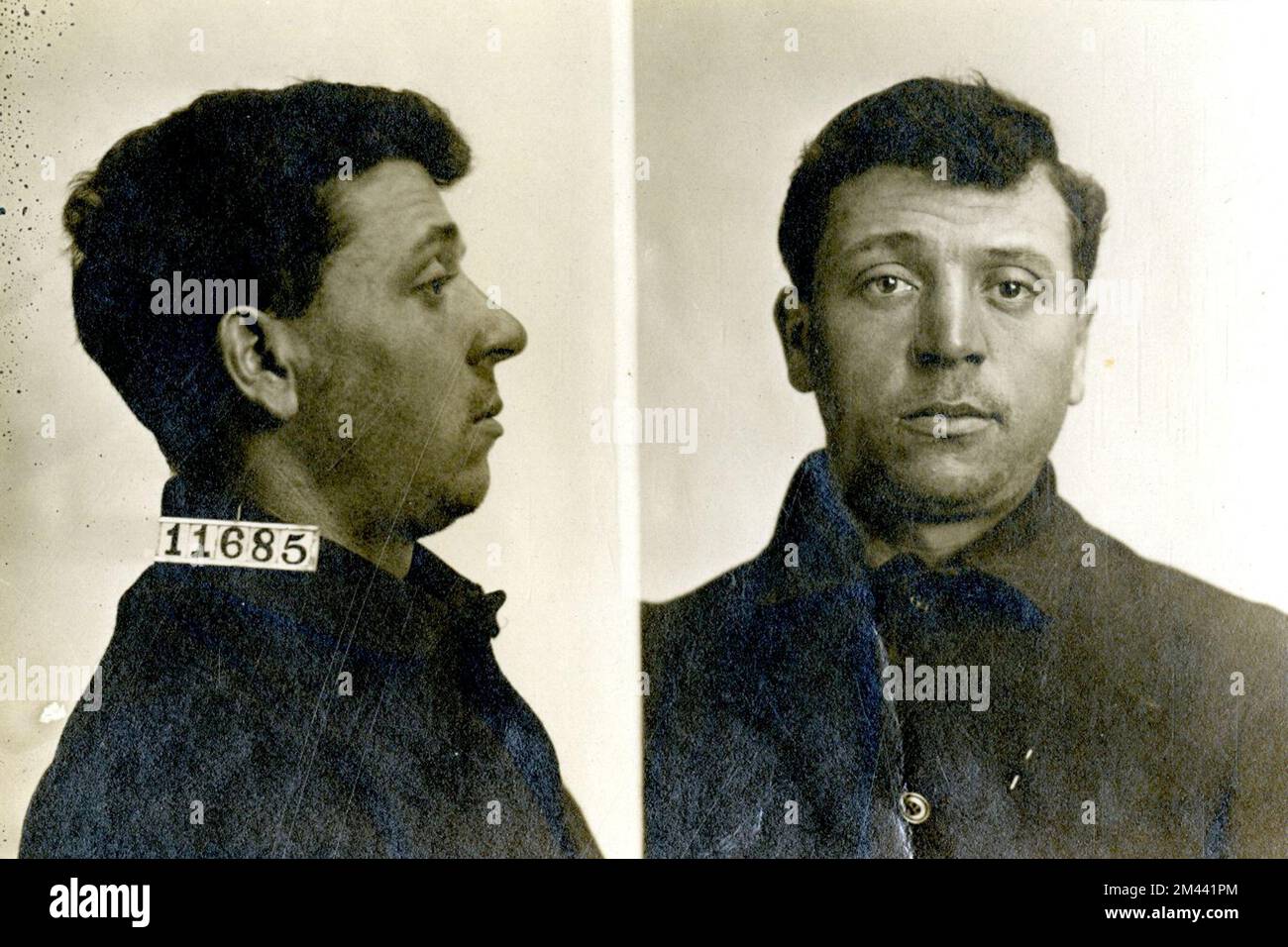 Photograph of Andrew Konen. Bureau of Prisons, Inmate case files Stock ...