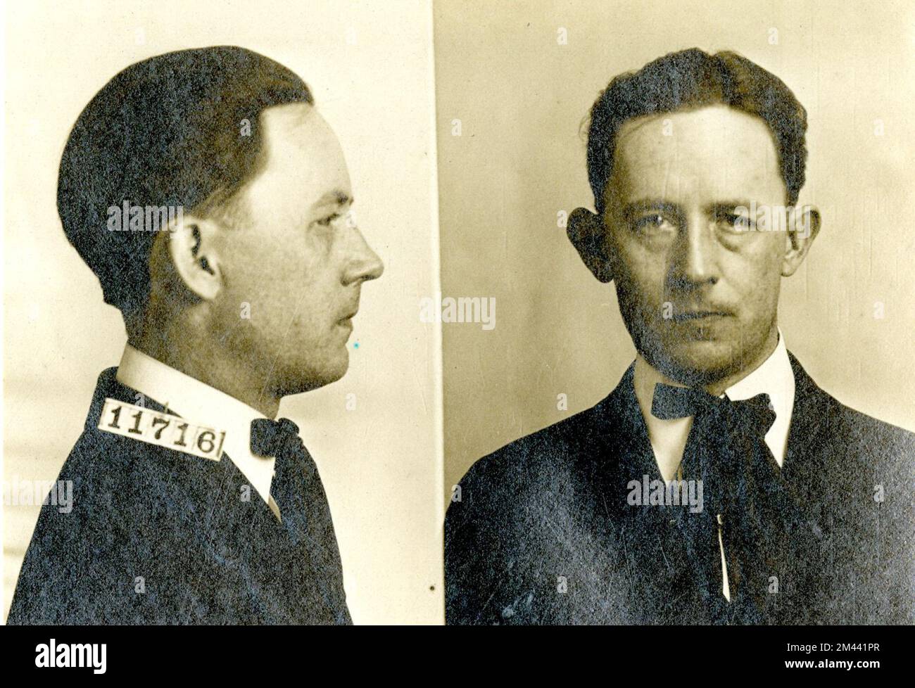 Photograph of Andrew Francis Lockhart. Bureau of Prisons, Inmate case ...