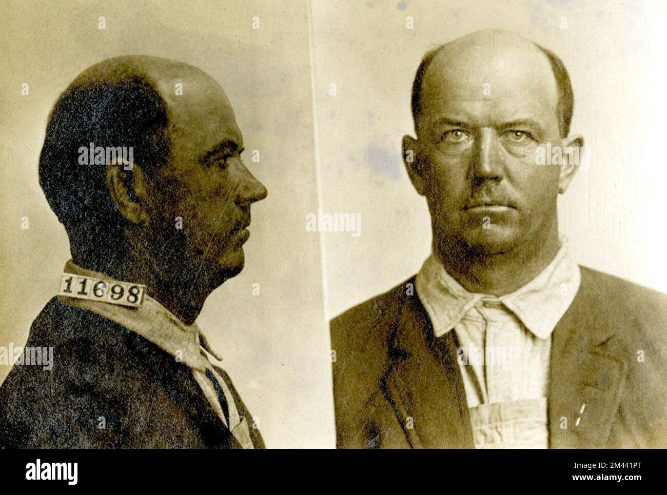 Photograph of Don Horton. Bureau of Prisons, Inmate case files Stock ...