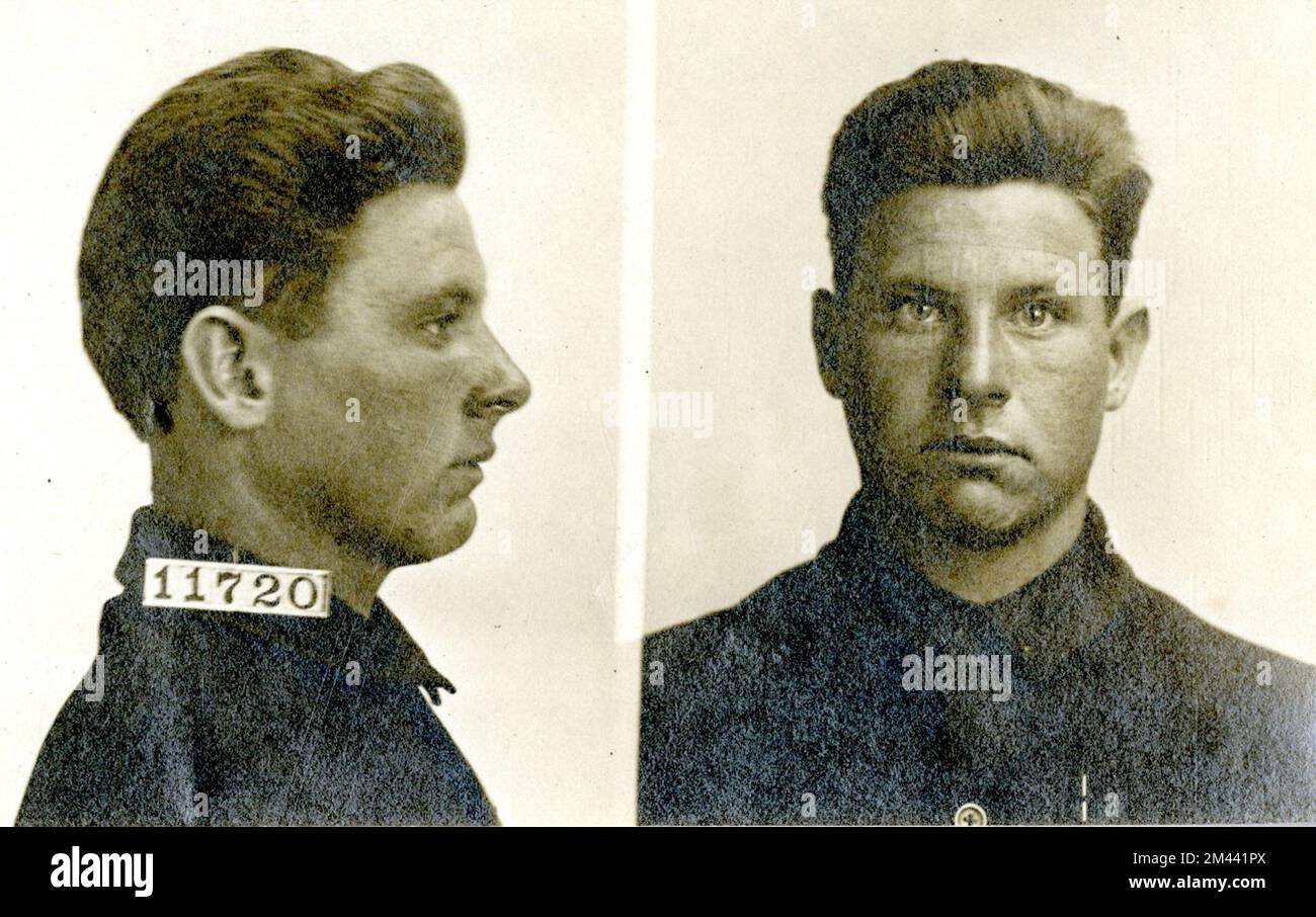 Photograph of William Smith. Bureau of Prisons, Inmate case files Stock ...