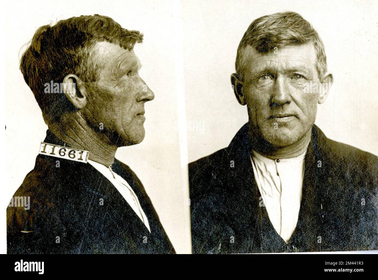 Photograph of John Griffin. Bureau of Prisons, Inmate case files Stock ...