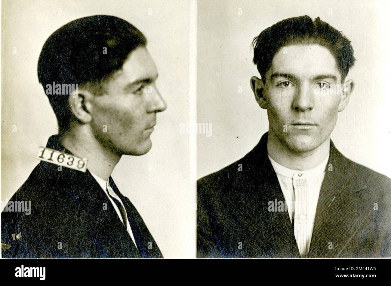 Photograph of Robert Saltzman. Bureau of Prisons, Inmate case files ...