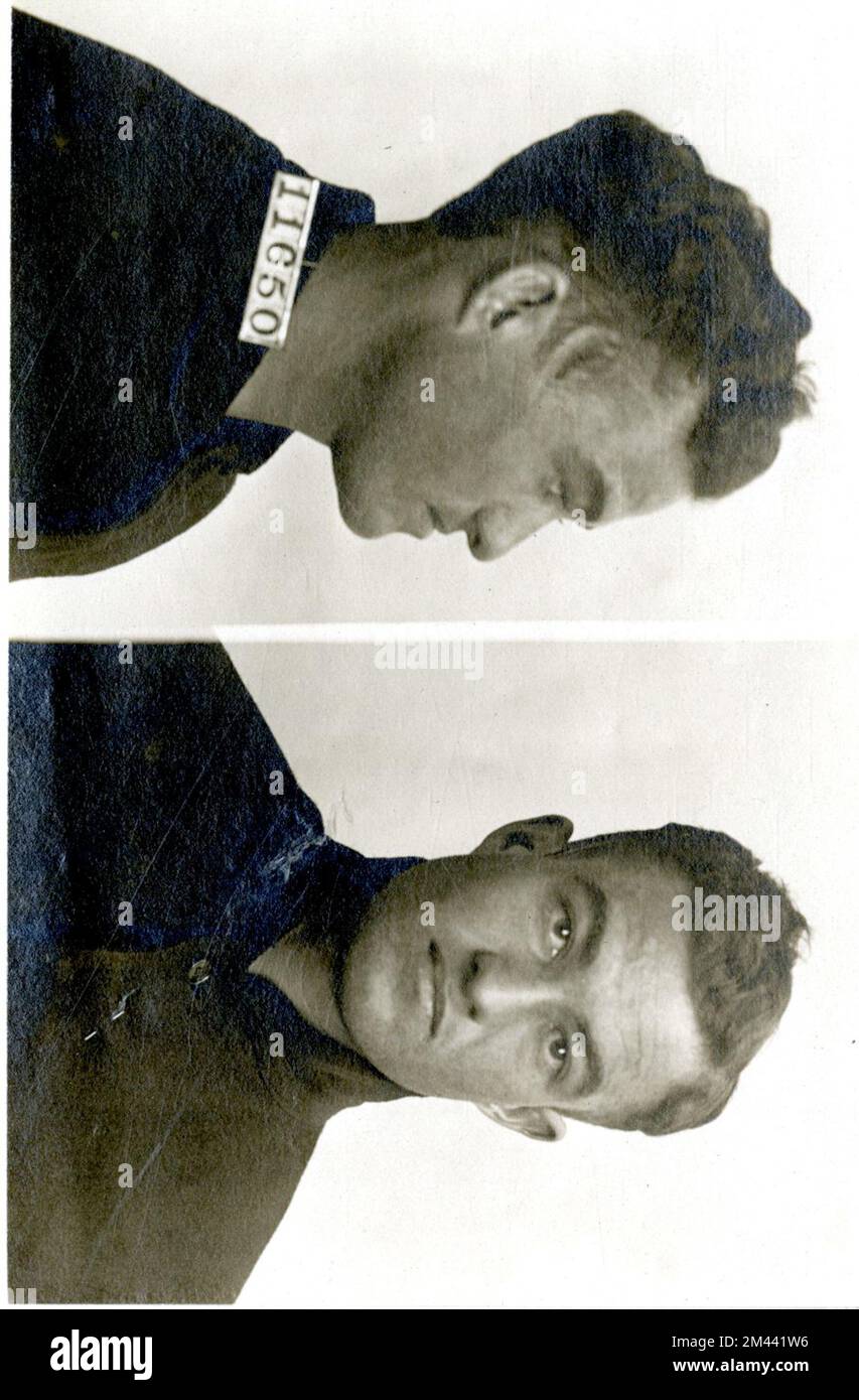 Photograph of William Williamson. Bureau of Prisons, Inmate case files ...