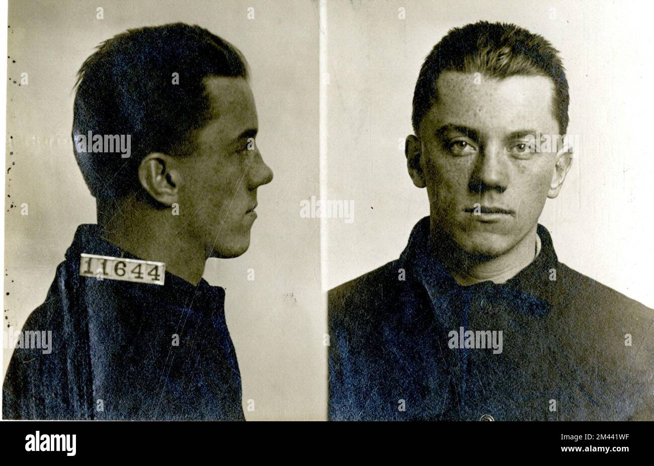 Photograph of Jack Ross. Bureau of Prisons, Inmate case files Stock ...