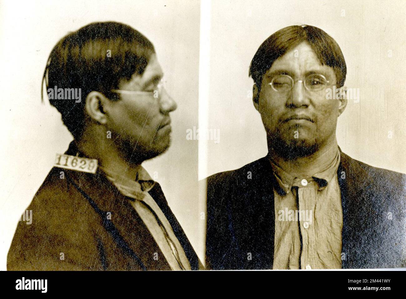 Photograph of Ed Corbine. Bureau of Prisons, Inmate case files Stock ...