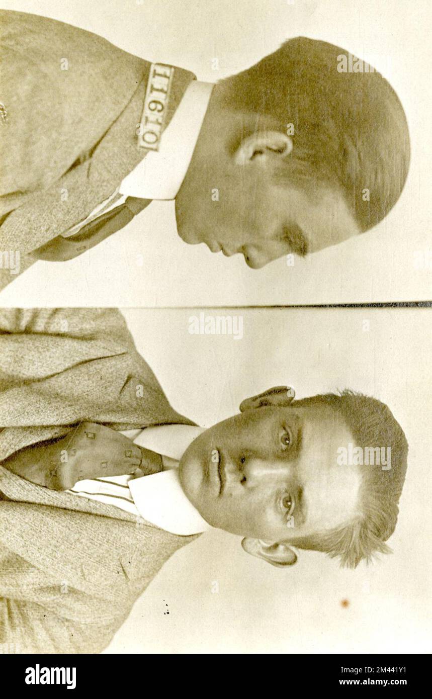 Photograph of Bryan W. Crouch. Bureau of Prisons, Inmate case files ...