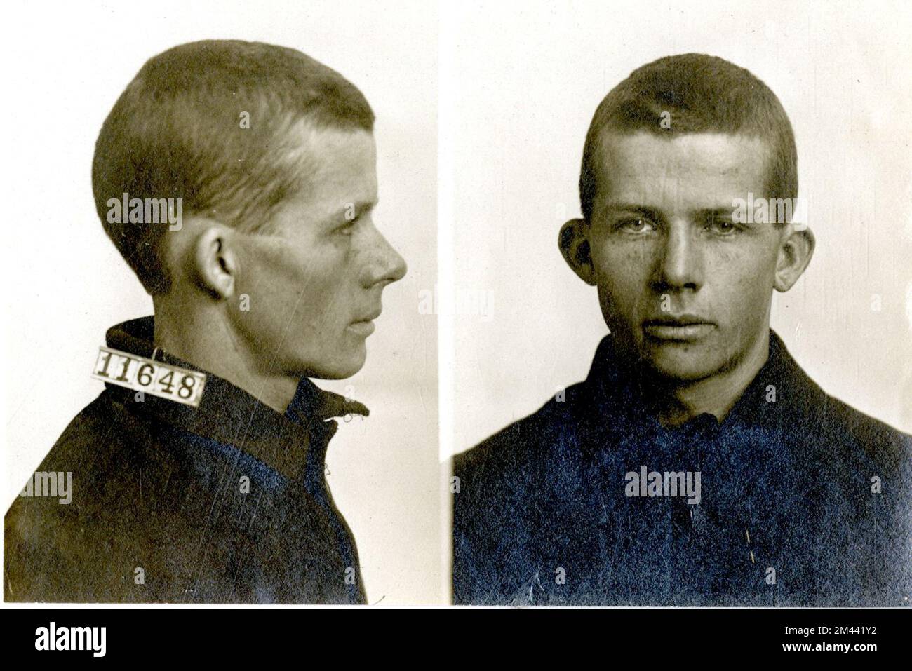 Photograph of Ernest N. McCormick. Bureau of Prisons, Inmate case files ...