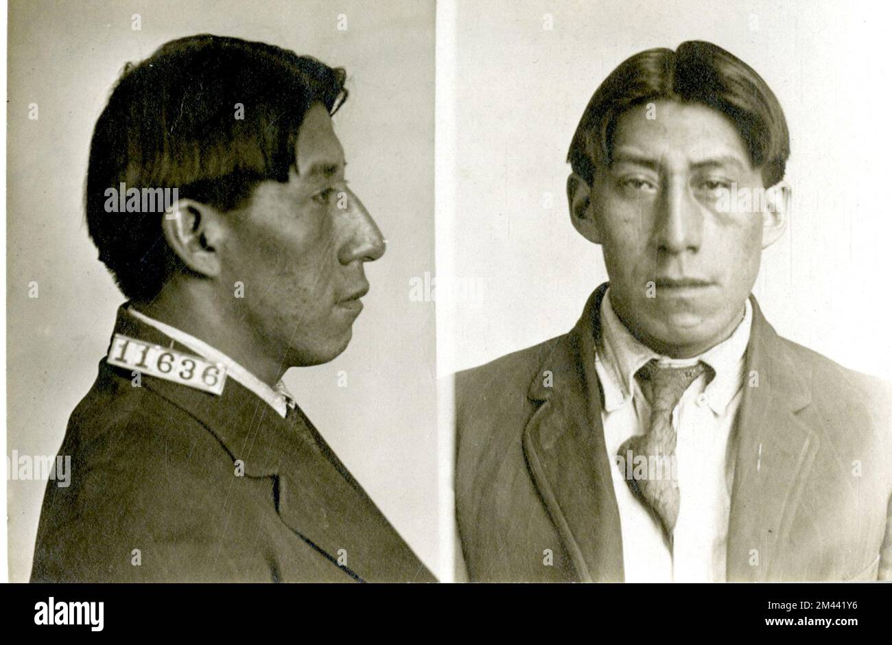 Photograph of Henry Bull. Bureau of Prisons, Inmate case files Stock ...