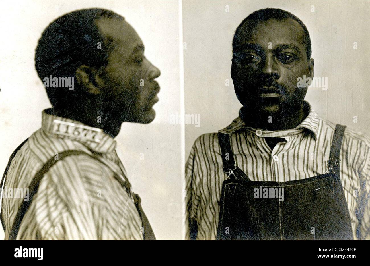 Photograph of John Berry. Bureau of Prisons, Inmate case files Stock ...