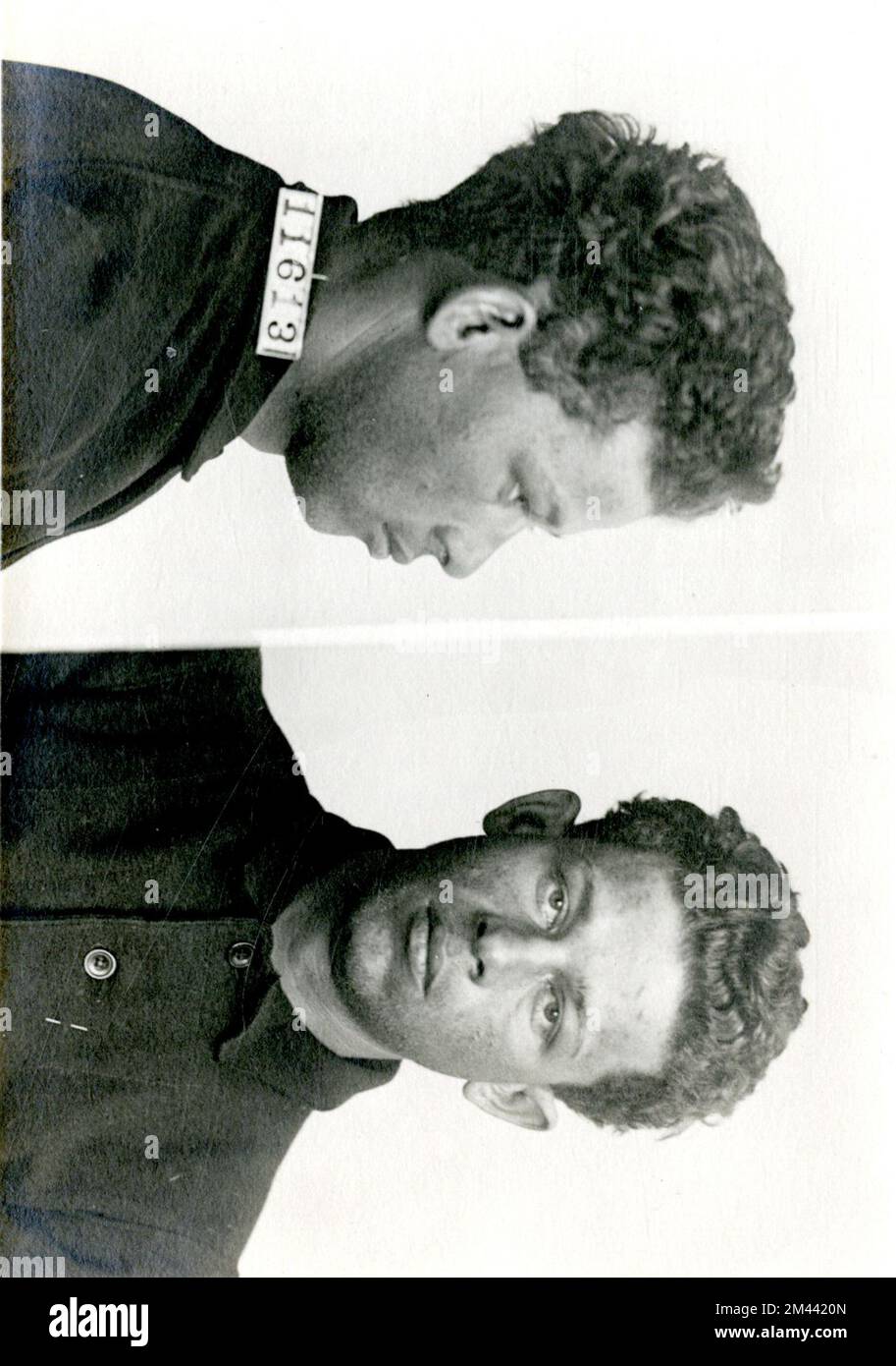 Photograph of Lee R. Gardner. Bureau of Prisons, Inmate case files ...