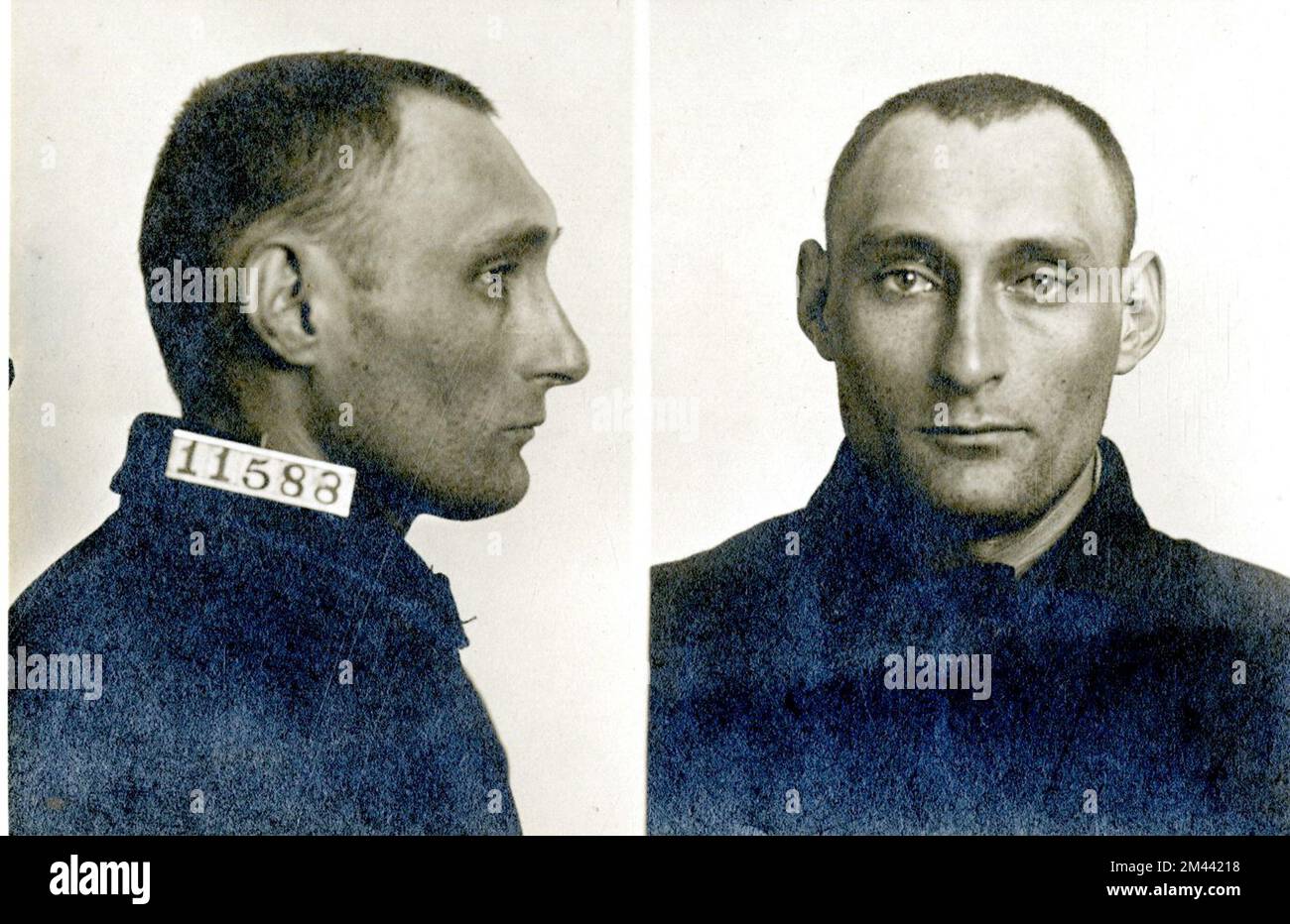 Photograph of William C. Bell. Bureau of Prisons, Inmate case files ...