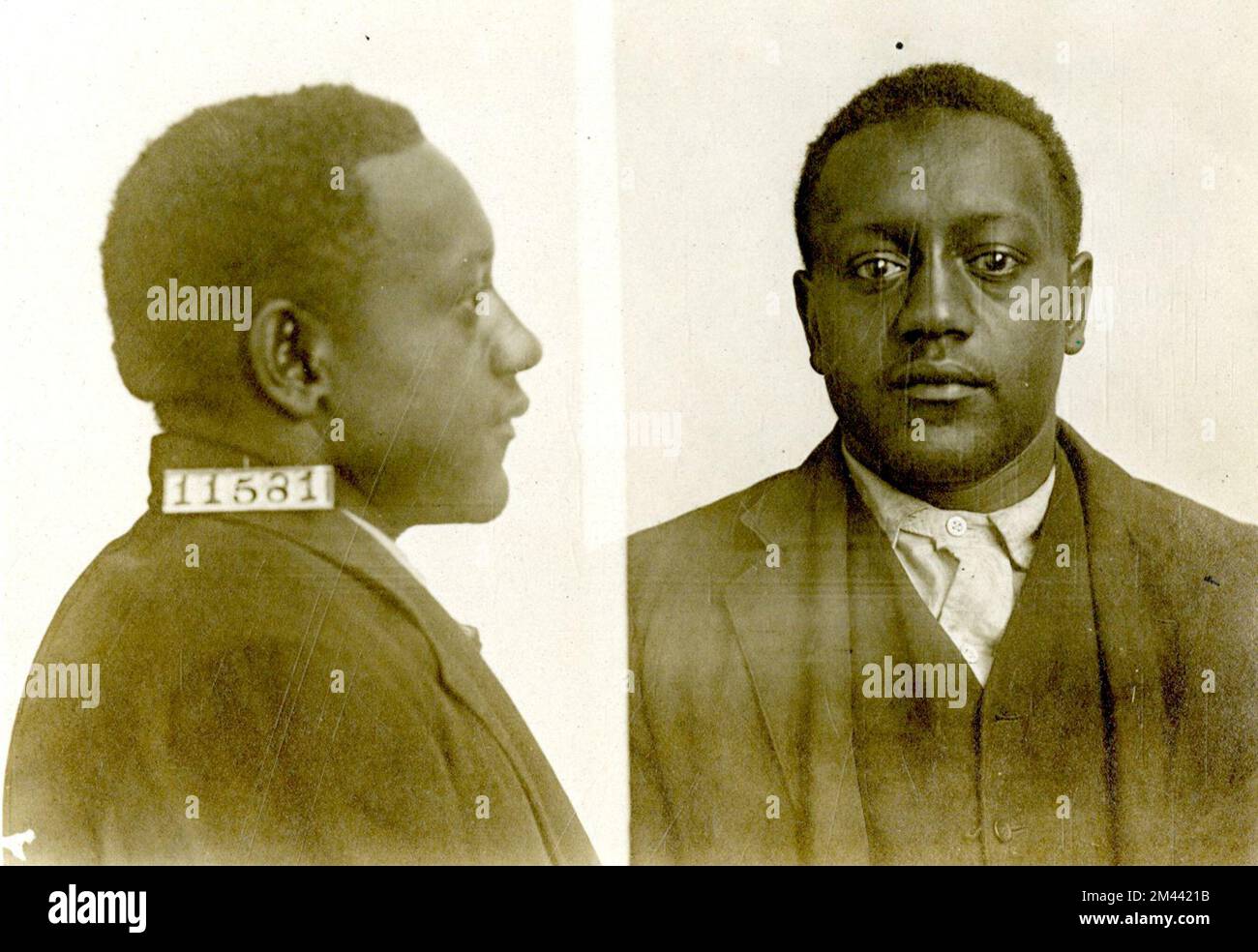Photograph of John Smith. Bureau of Prisons, Inmate case files Stock ...