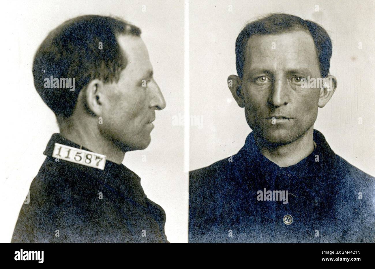 Photograph of John J. O'Neil. Bureau of Prisons, Inmate case files ...