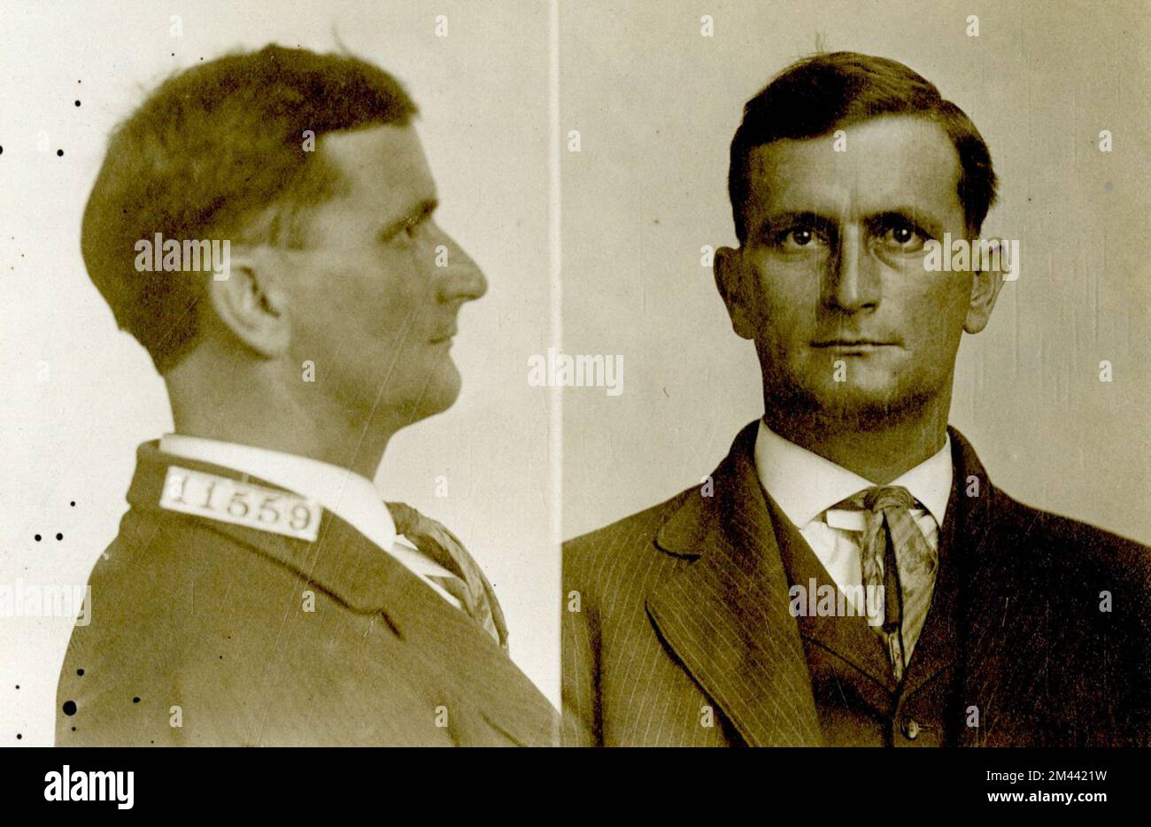 Photograph of Felix H. Ludwig. Bureau of Prisons, Inmate case files ...