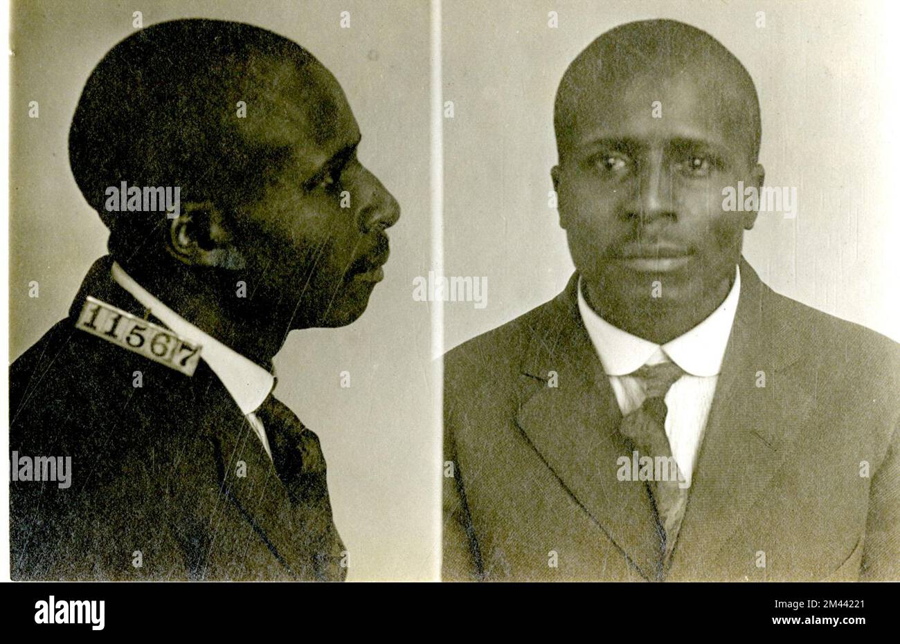 Photograph of Ben Collins. Bureau of Prisons, Inmate case files Stock ...