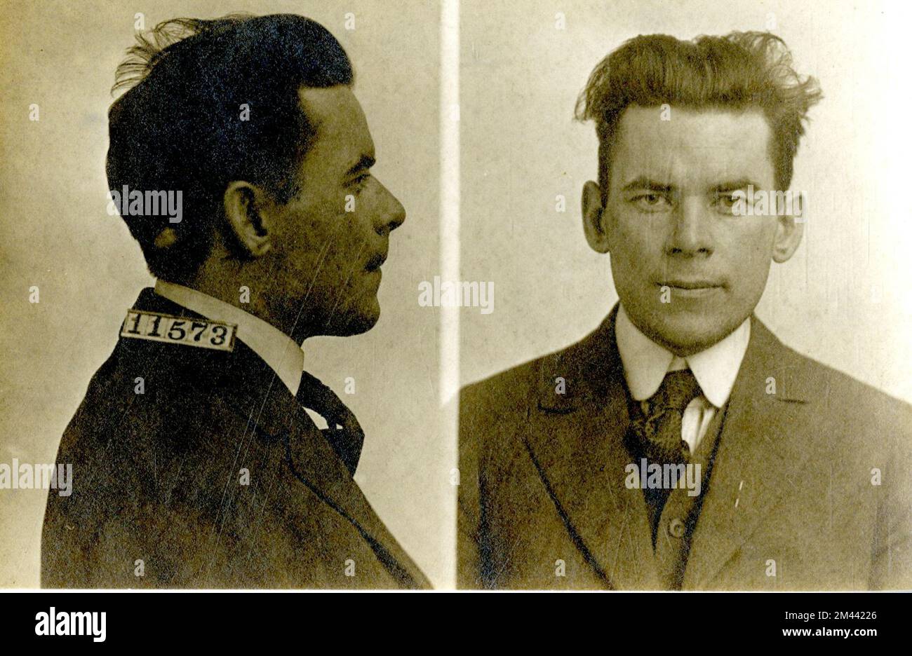 Photograph of Robert E. Davis. Bureau of Prisons, Inmate case files ...