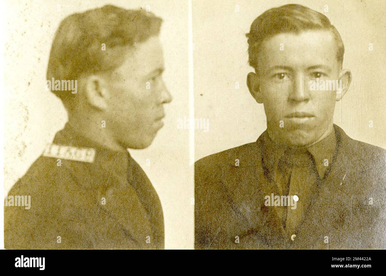 Photograph of Worth Jones. Bureau of Prisons, Inmate case files Stock ...