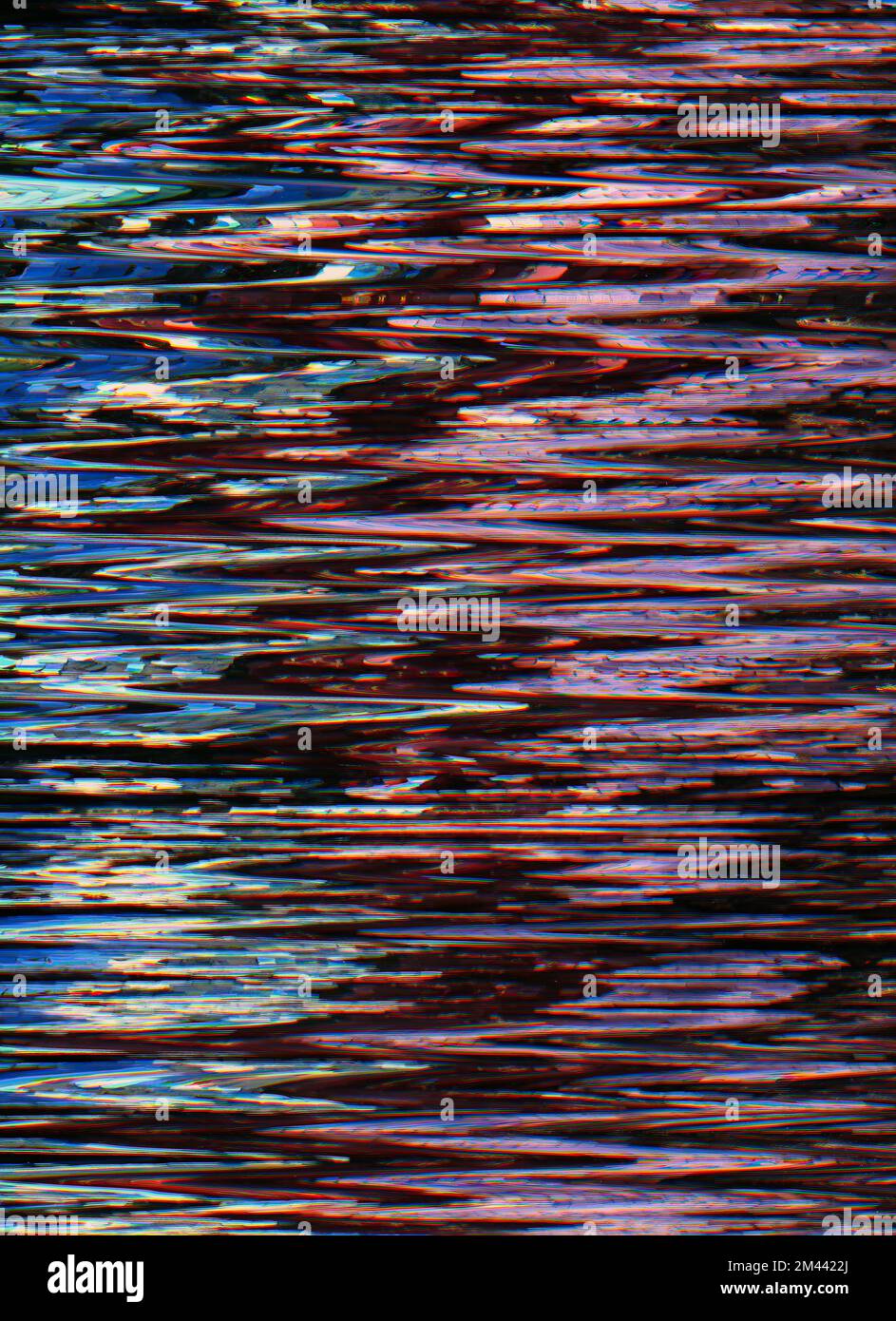 User interface hack Glitched screen breakdown Stock Photo - Alamy