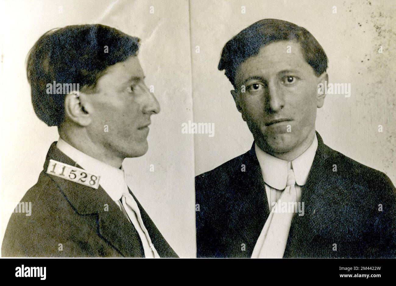Photograph of Leroy Hunter. Bureau of Prisons, Inmate case files Stock ...