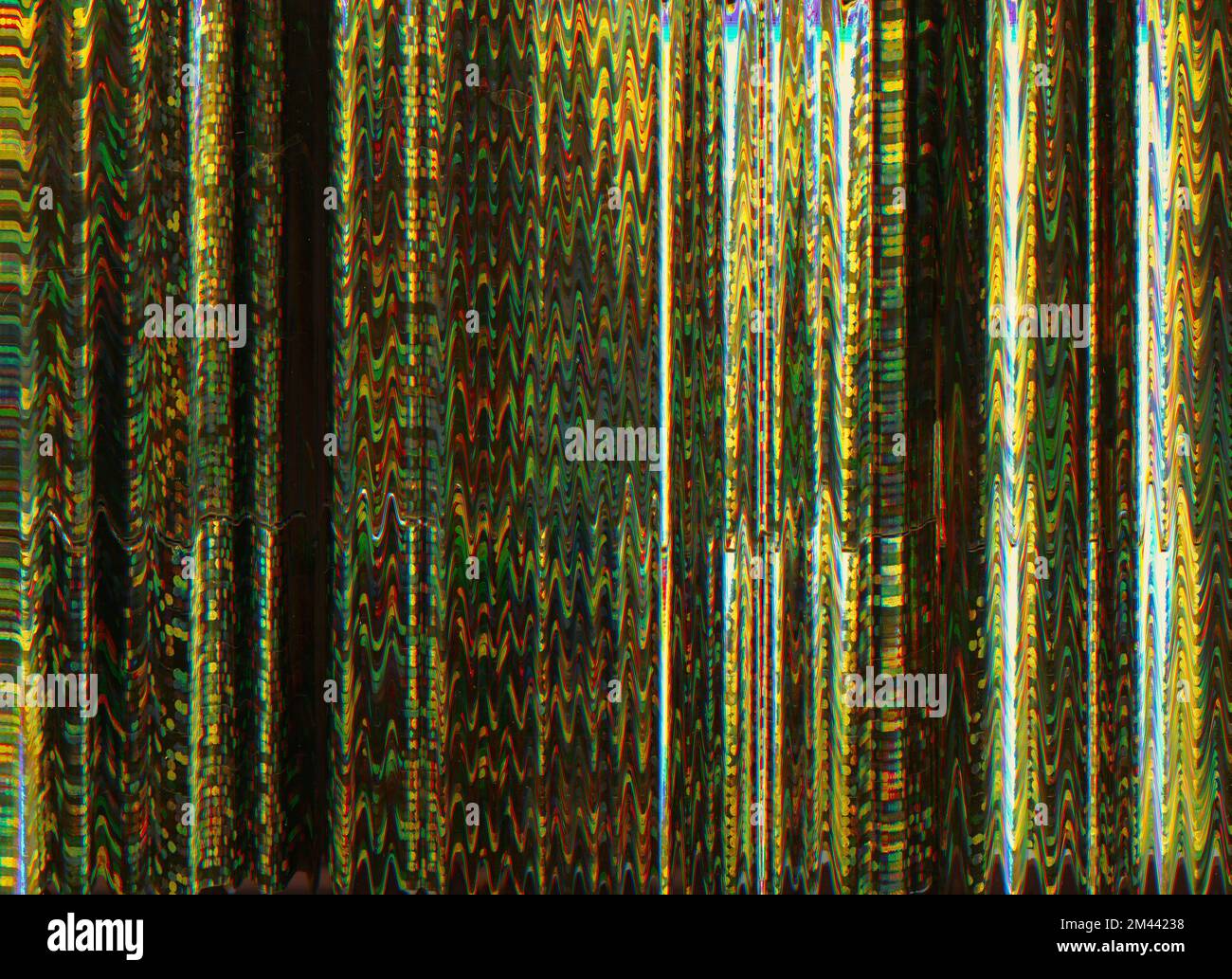 Glitch overlay Distorted display Multicolor gradient Stock Photo - Alamy