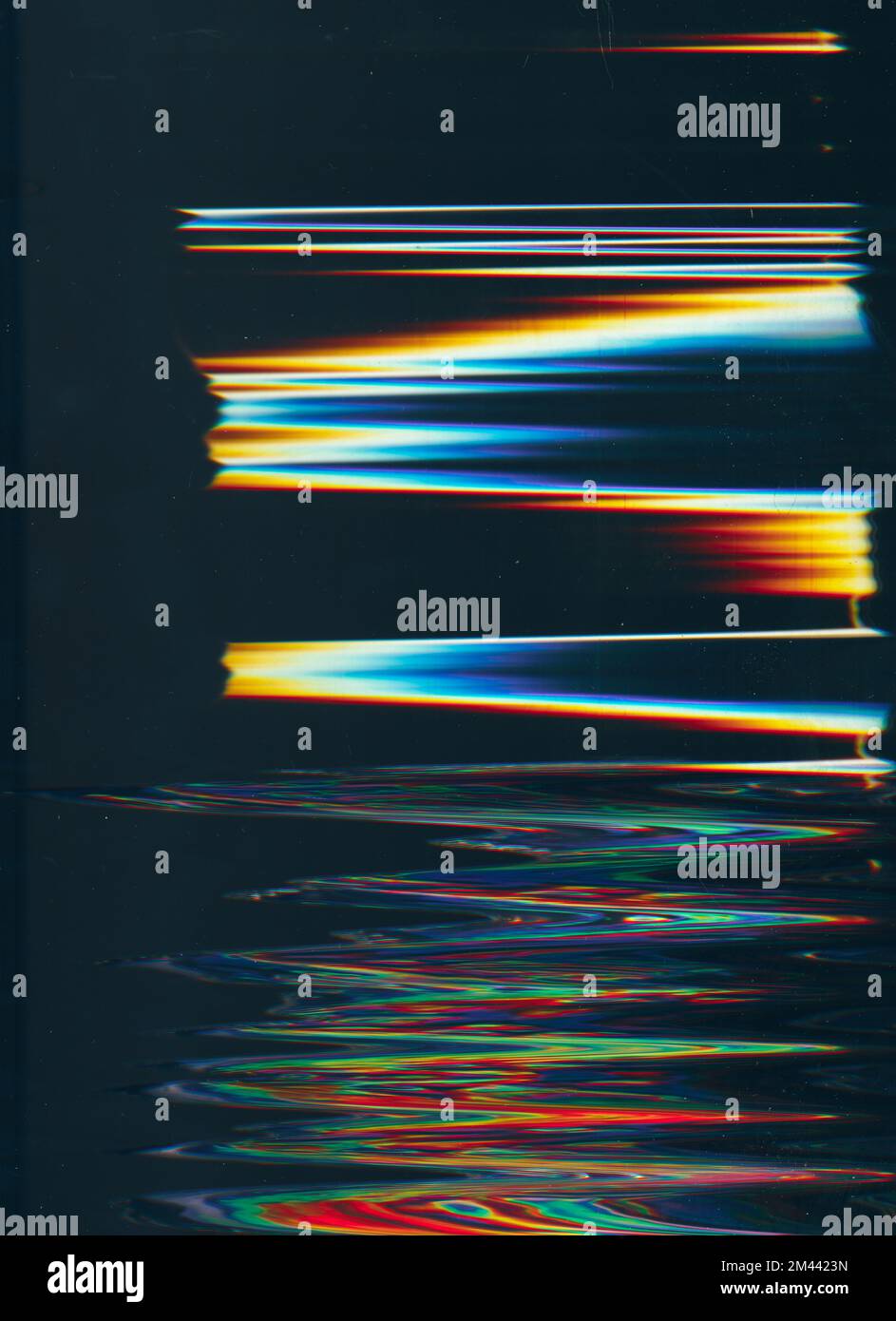 distorted display system breakdown glitch pattern Stock Photo - Alamy