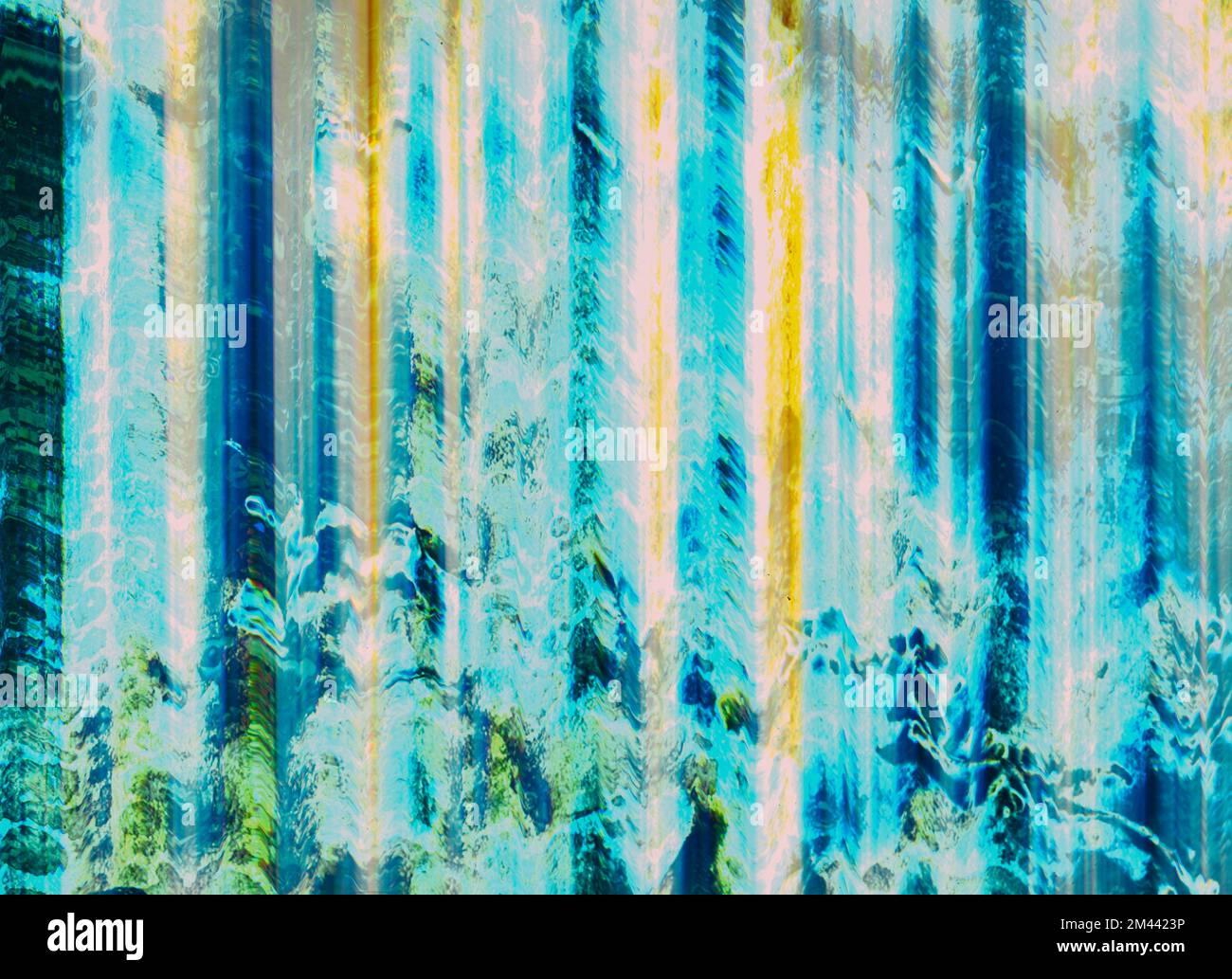 distorted display system breakdown signal error Stock Photo - Alamy