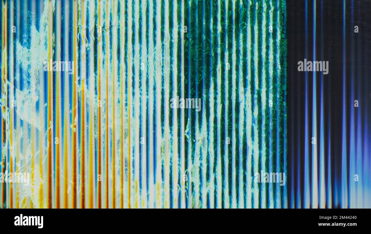 distorted display system breakdown signal error Stock Photo - Alamy