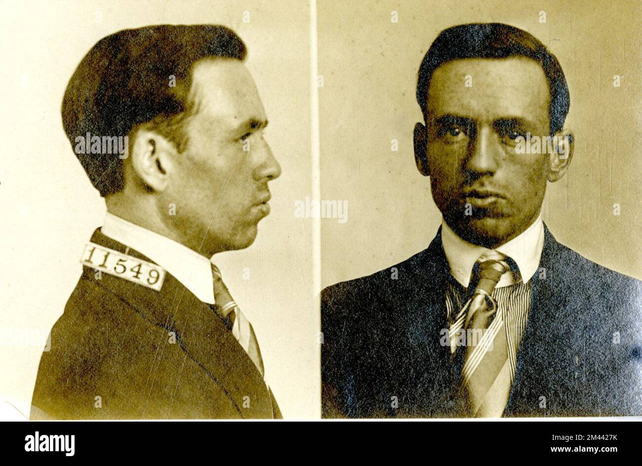 Photograph of Robert A. Wright. Bureau of Prisons, Inmate case files ...