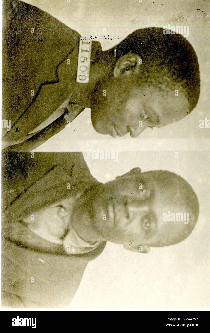 Photograph of Pleas Benjamin. Bureau of Prisons, Inmate case files ...