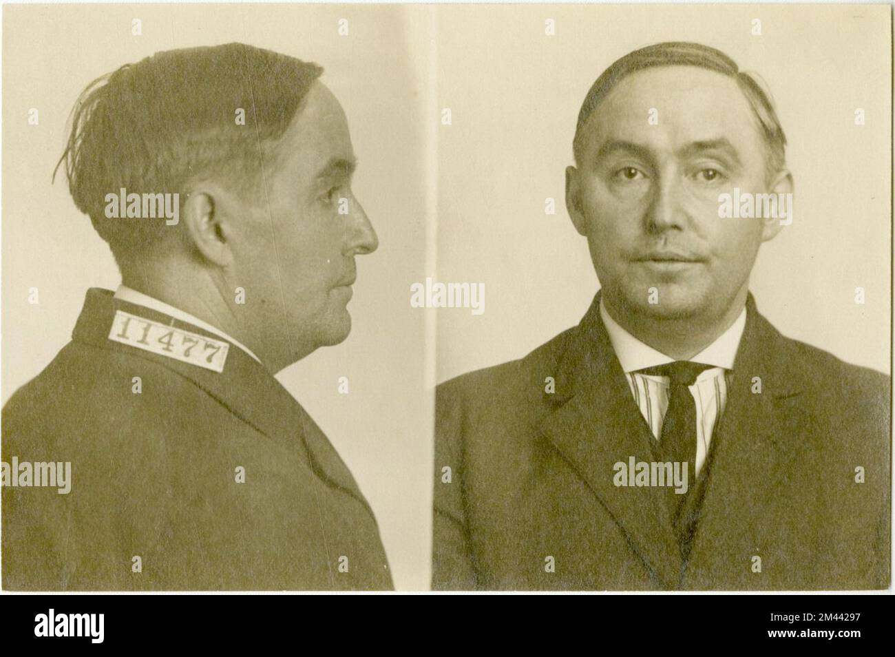 Photograph of Charles Willour. Bureau of Prisons, Inmate case files ...